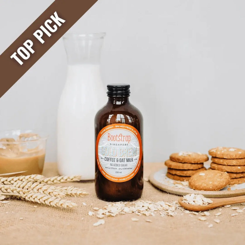 Oat Milk Cold Brew Coffee – Bootstrap Drinks