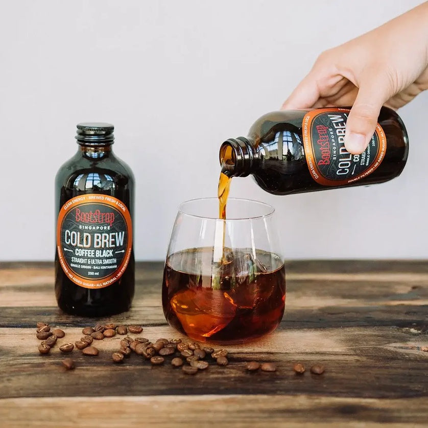 Black Cold Brew Coffee Singapore — Bootstrap Beverages – Bootstrap Drinks